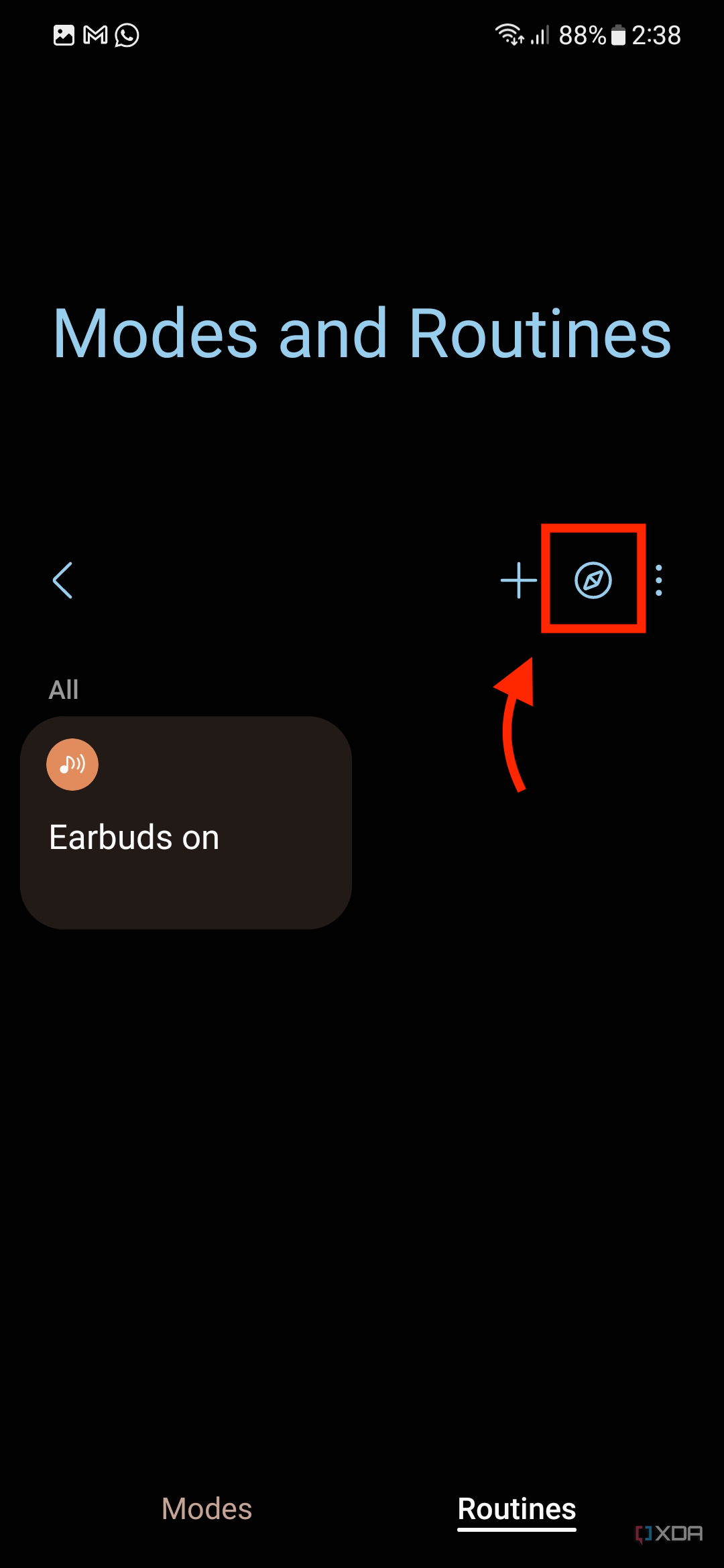 How to create custom Modes and Routines on a Samsung device
