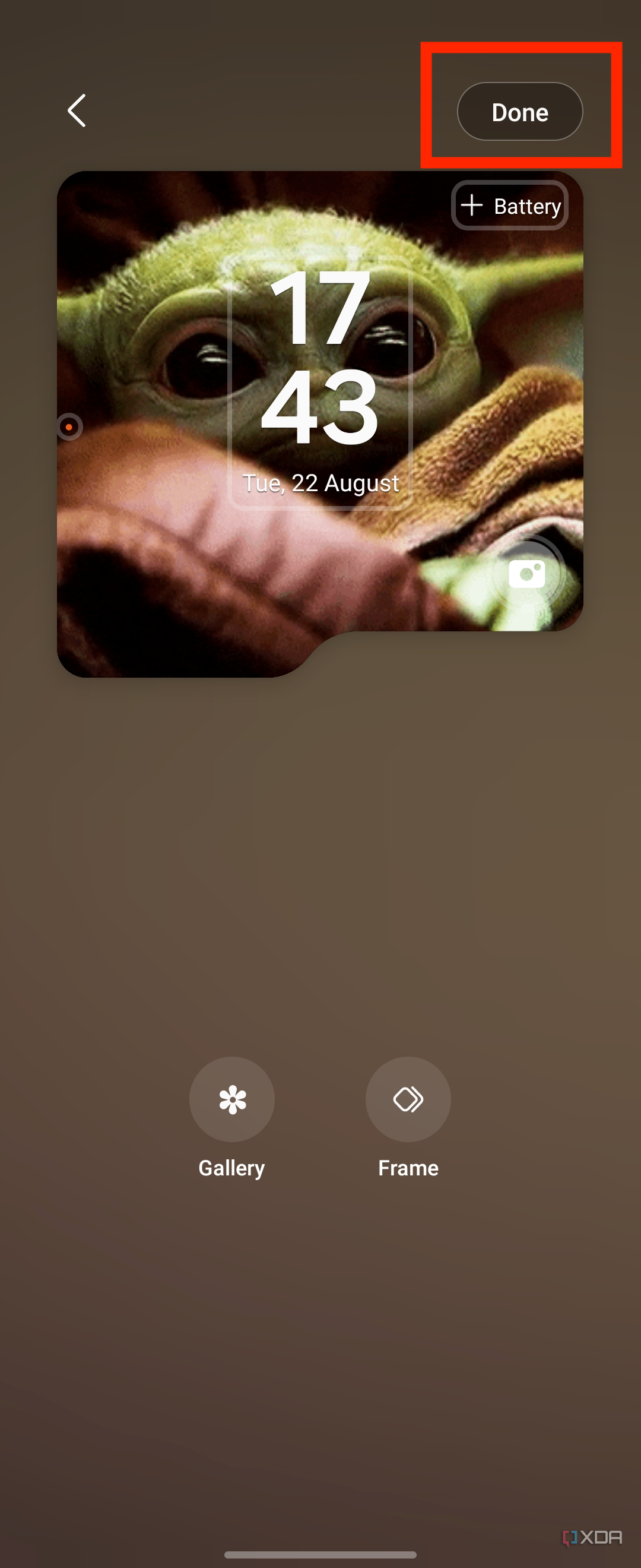 How to set animated wallpapers on the Galaxy Z Flip 5 cover screen