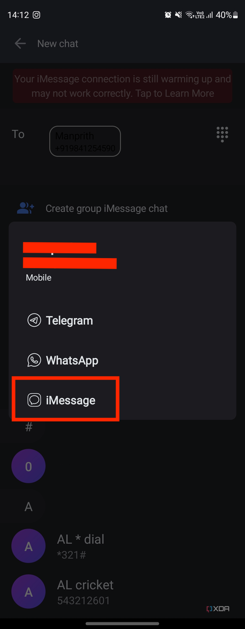 How to use iMessage on Android with Beeper