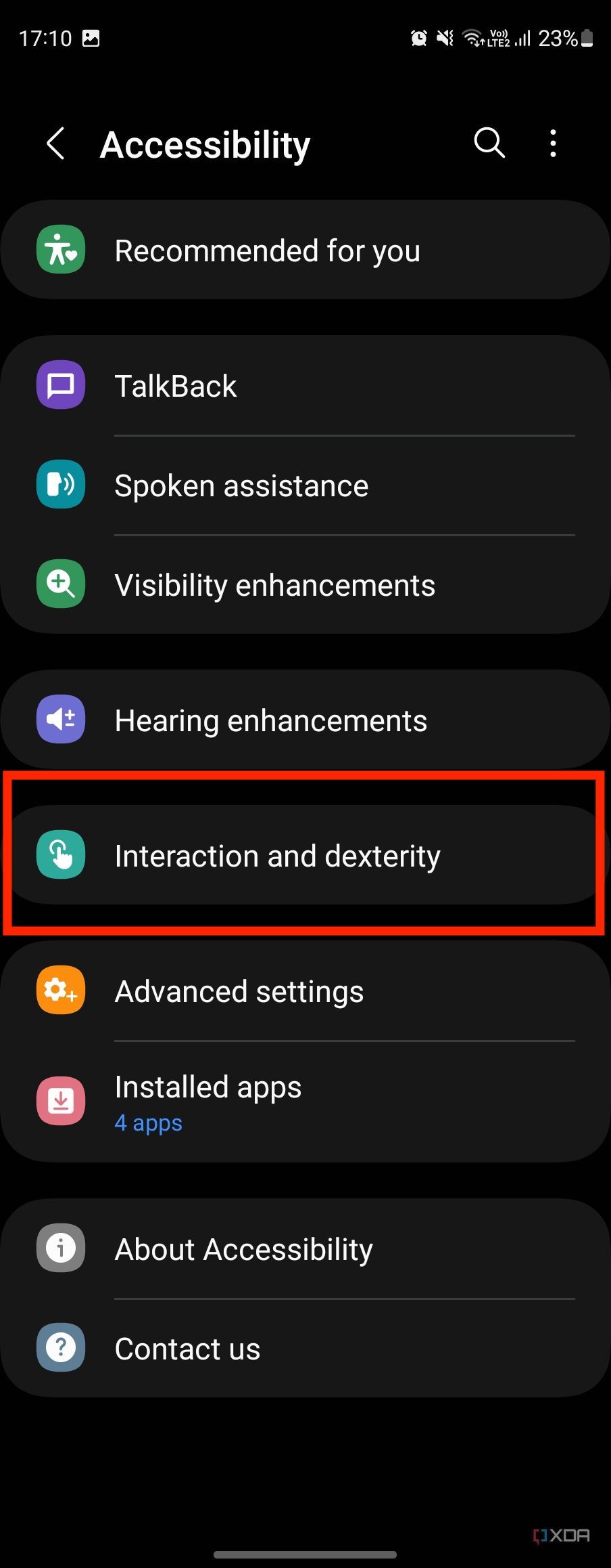 Here are all the accessibility features you get with One UI on Samsung ...