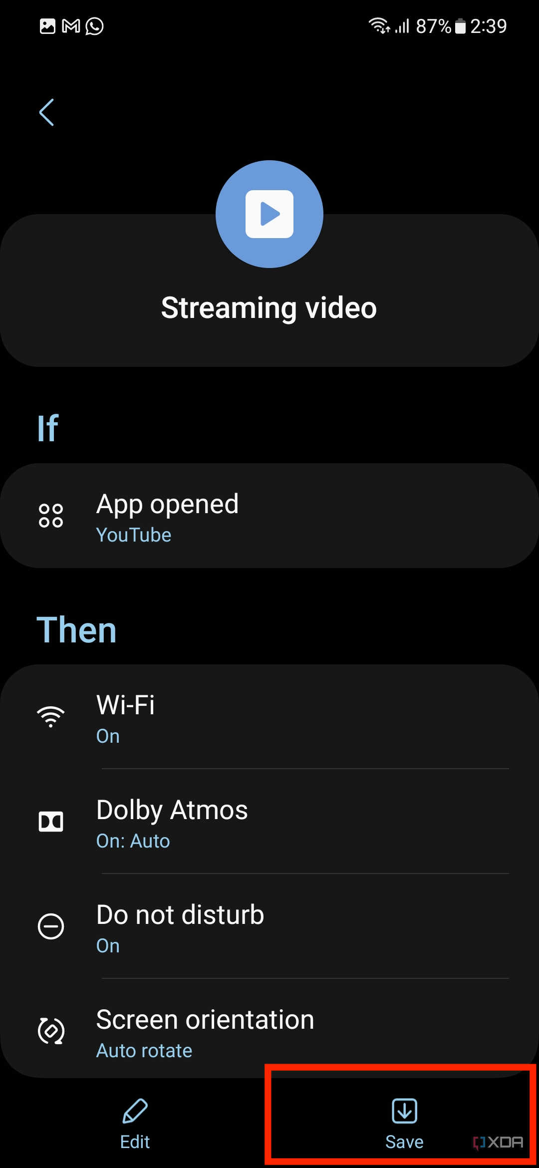How to create custom Modes and Routines on a Samsung device