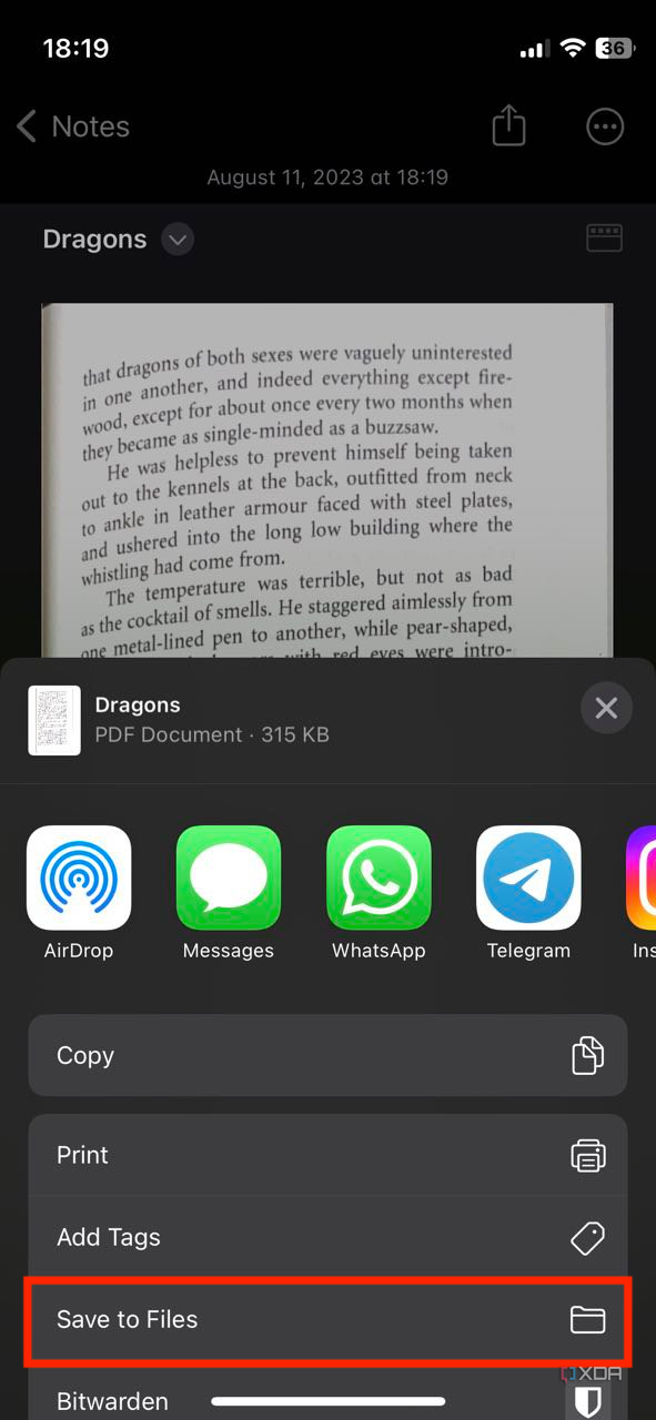 How to scan documents as PDFs or images on Android and iOS