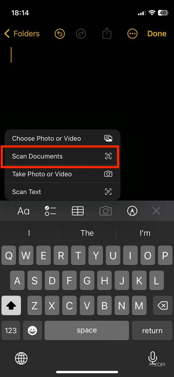 How to scan documents as PDFs or images on Android and iOS