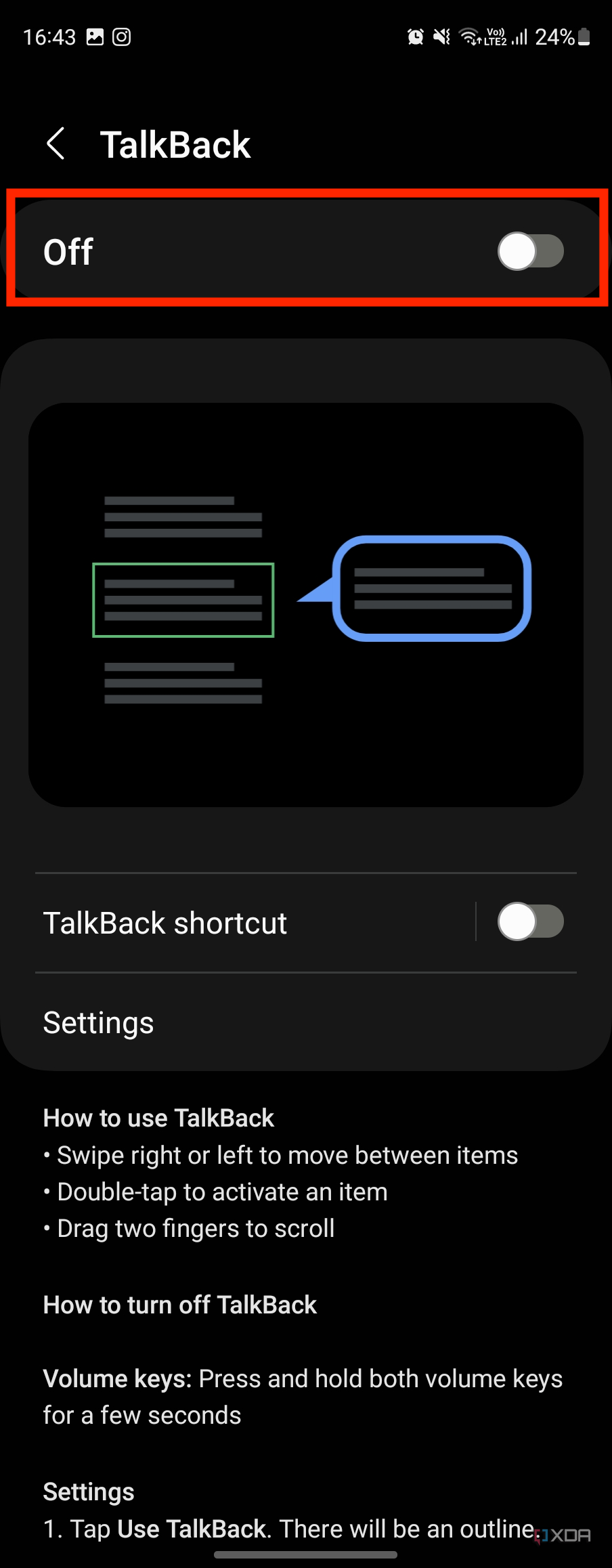 Here are all the accessibility features you get with One UI on Samsung devices