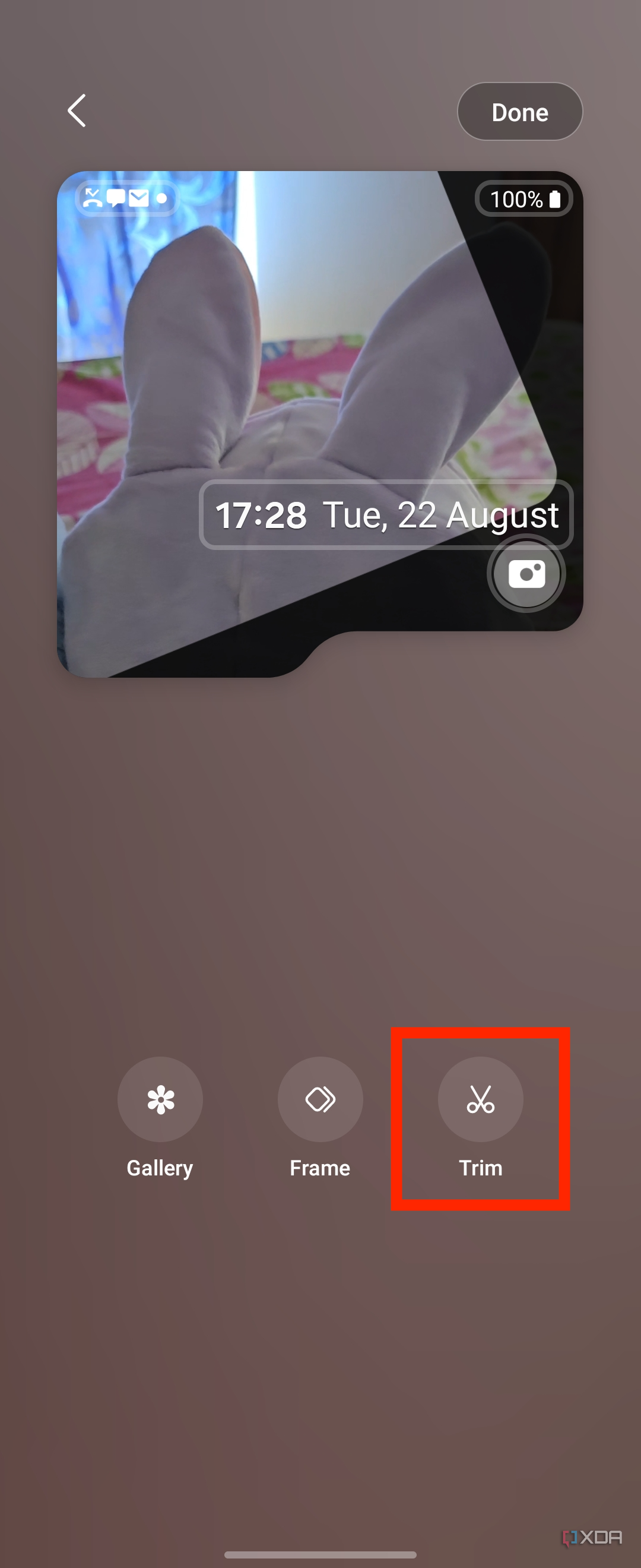 How to set animated wallpapers on the Galaxy Z Flip 5 cover screen