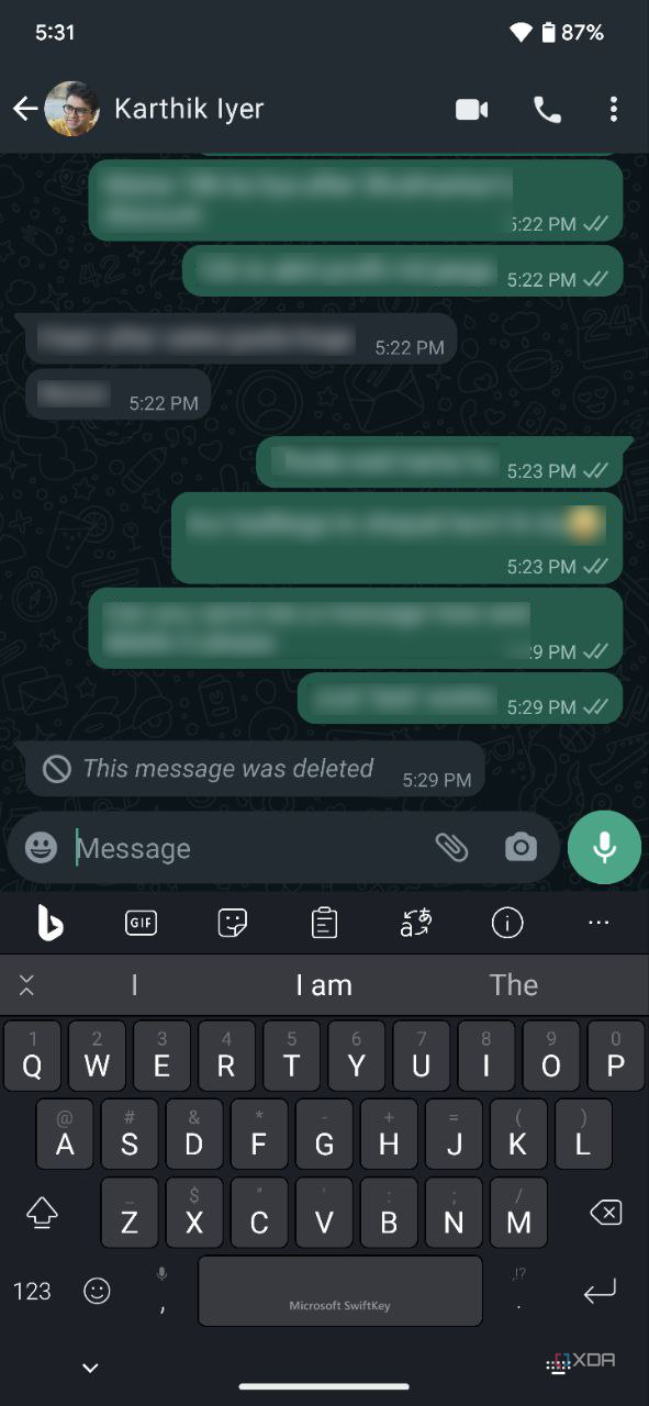 How to read deleted WhatsApp messages and recover them on Android