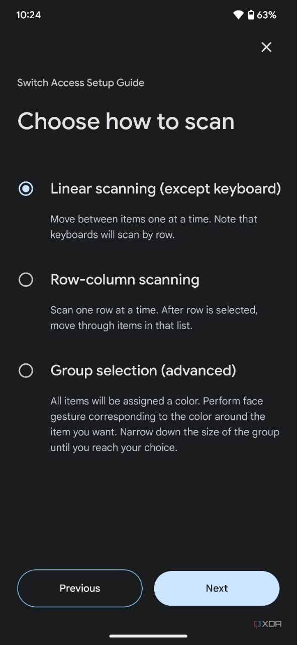 How to use Google Switch Access to control your Android phone with switches