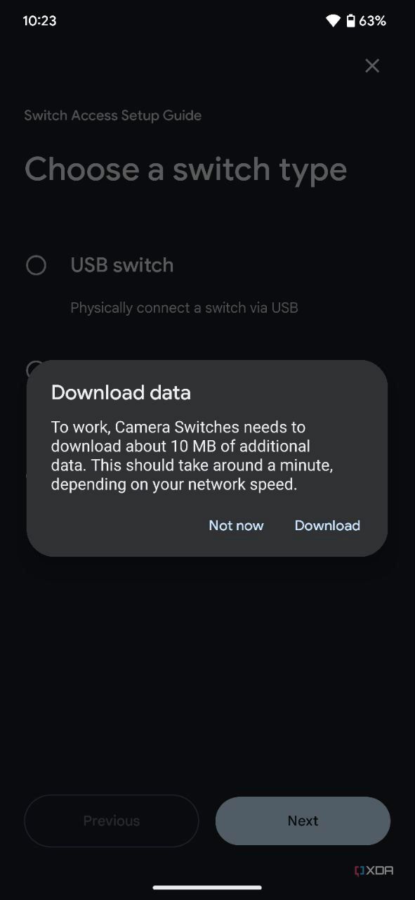 How to use Google Switch Access to control your Android phone with switches