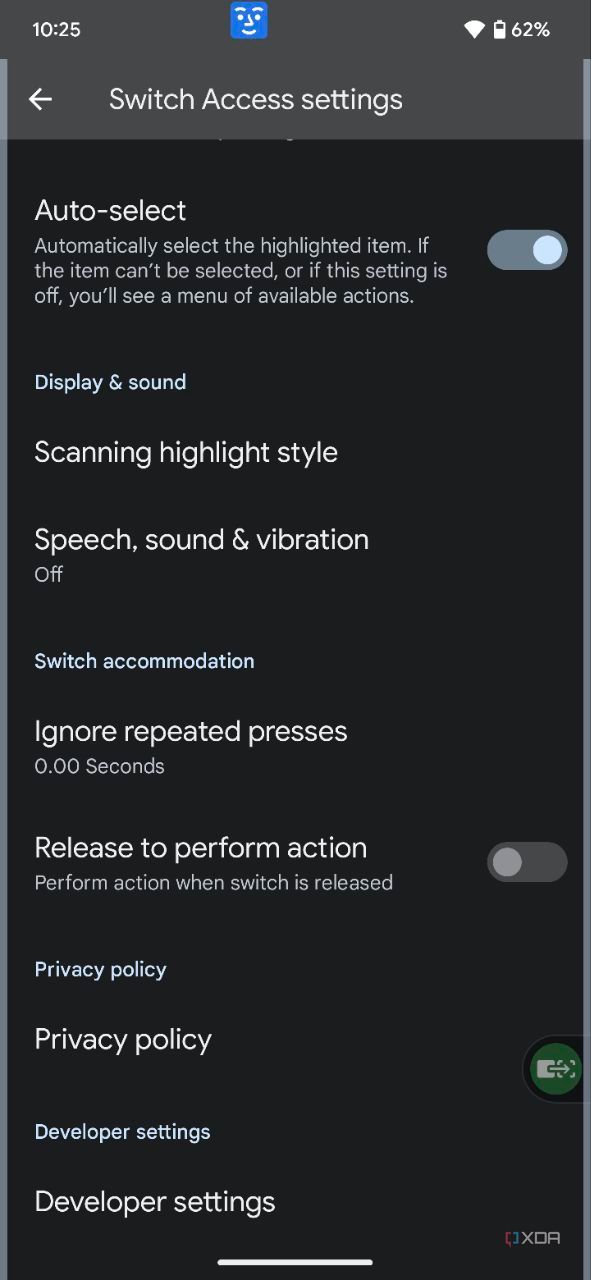 How to use Google Switch Access to control your Android phone with switches