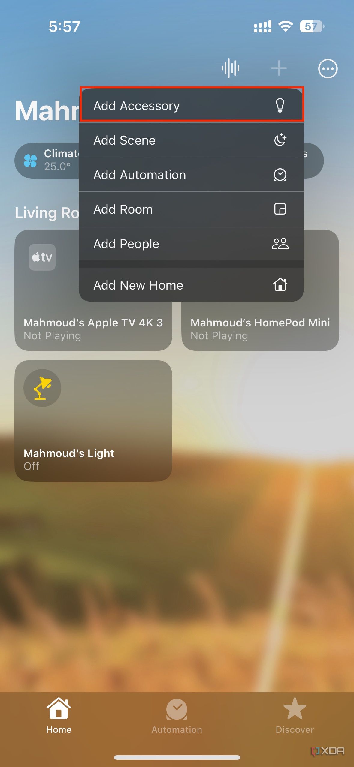 How to set up and use a HomeKit accessory on iOS and iPadOS