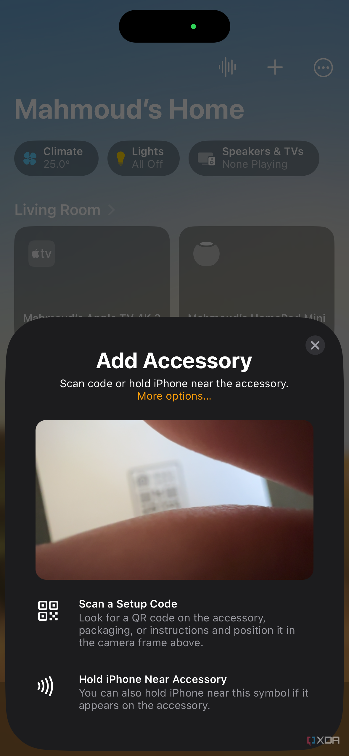 How to set up and use a HomeKit accessory on iOS and iPadOS