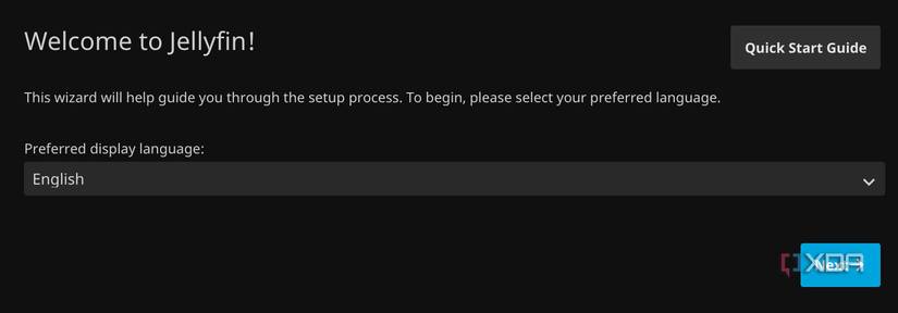 How to install Jellyfin on a NAS