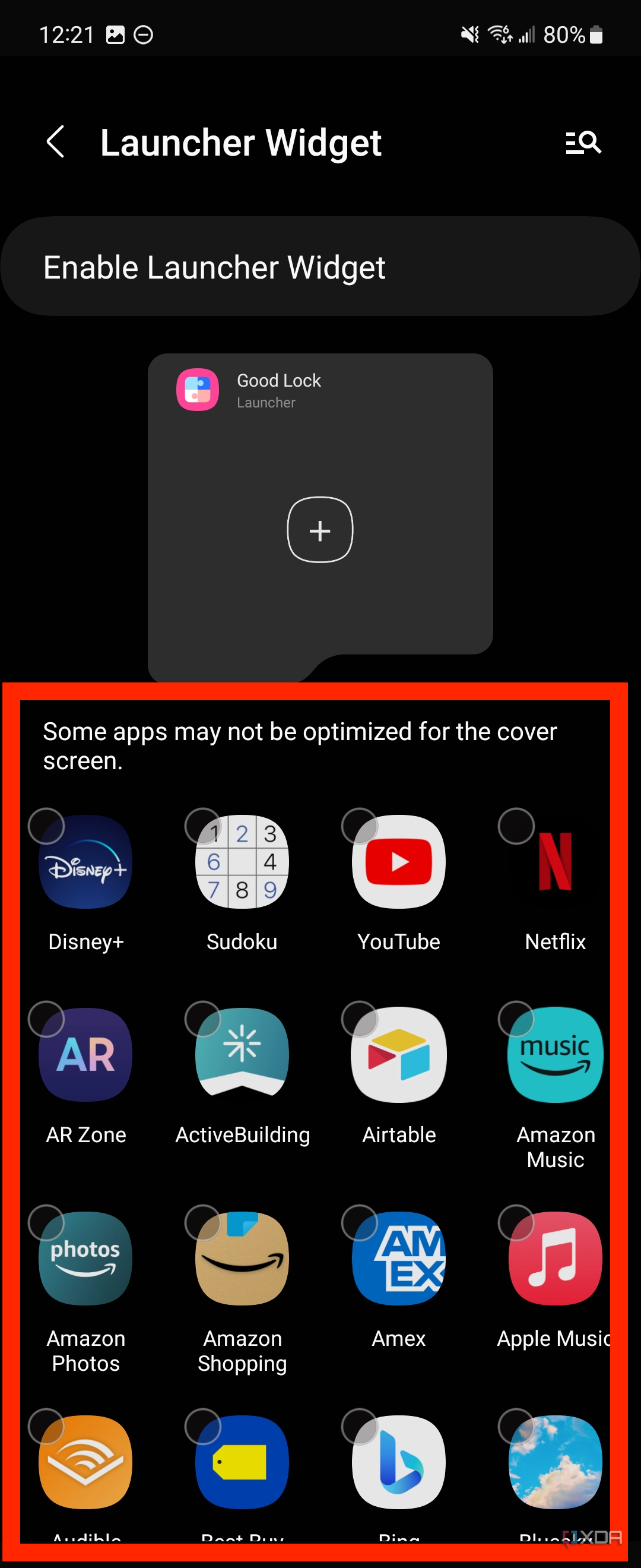 How to use Samsung Good Lock to run any app on the Galaxy Z Flip 5 ...