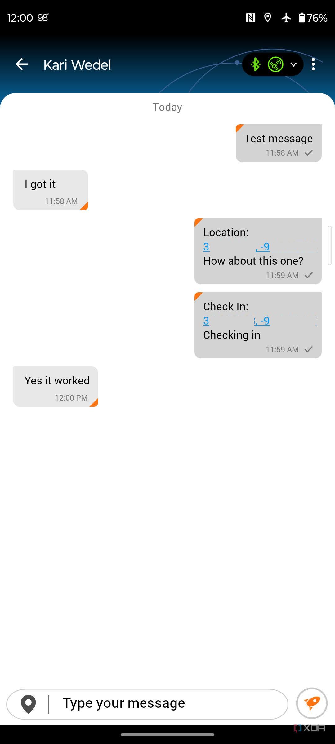 Motorola Defy Satellite Link review: This device can be a real lifesaver