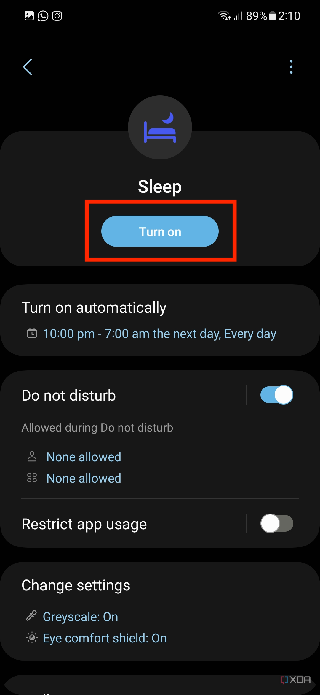 How to create custom Modes and Routines on a Samsung device