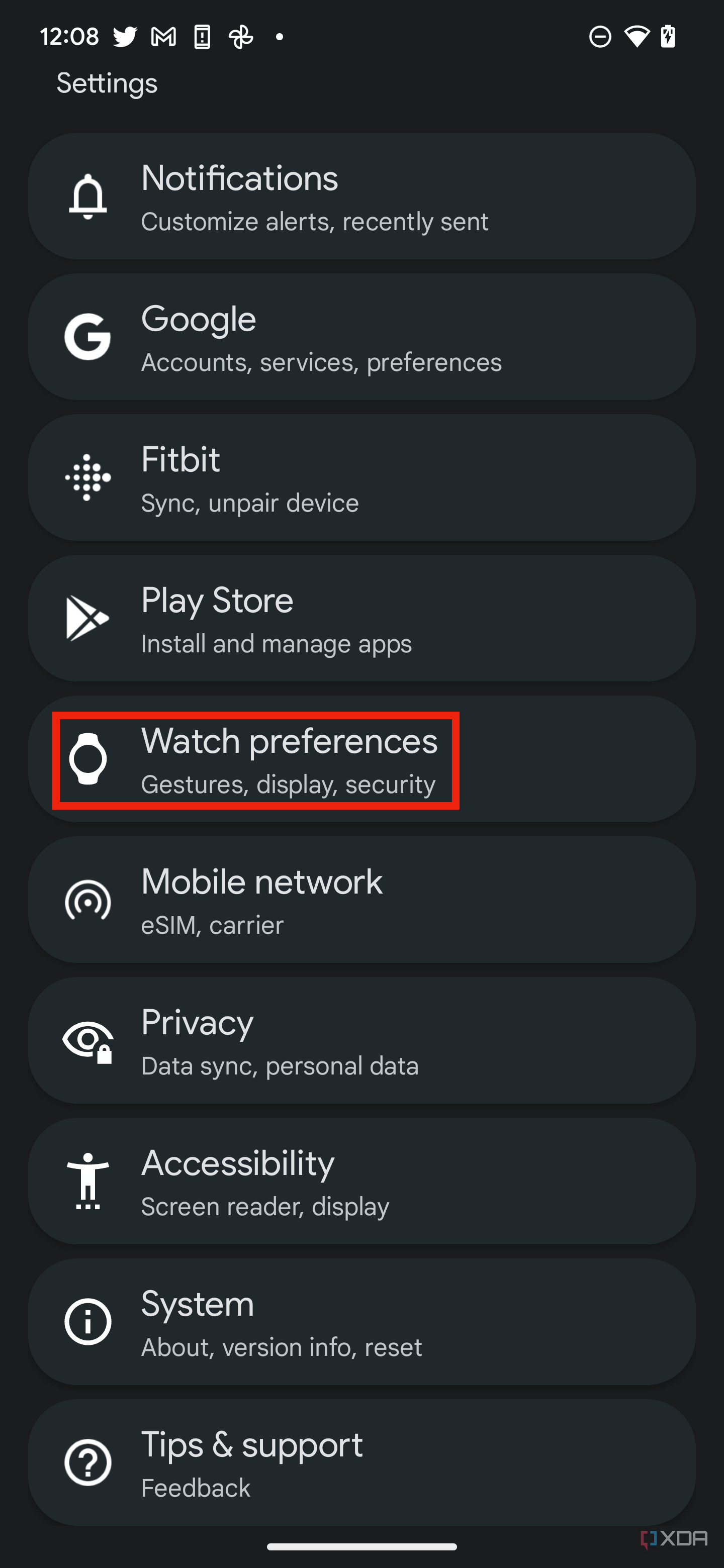 How to enable and use fall detection on Pixel Watch