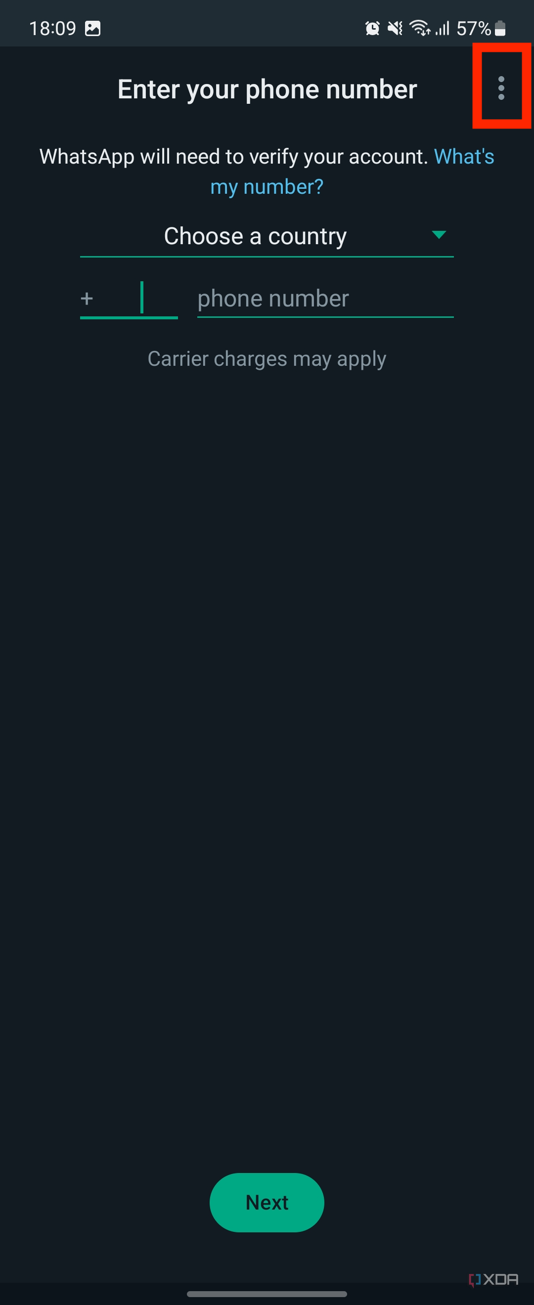 How to use the same WhatsApp account on two Android phones
