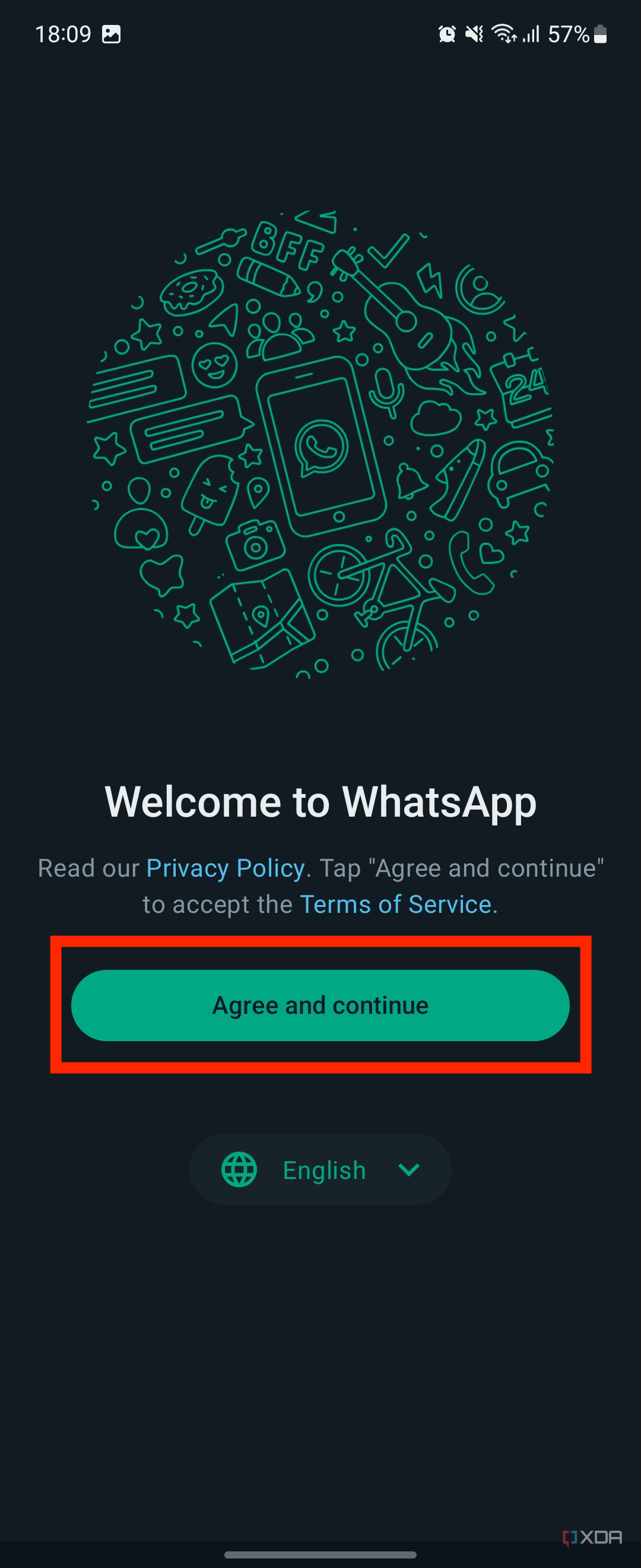 How to use the same WhatsApp account on two Android phones