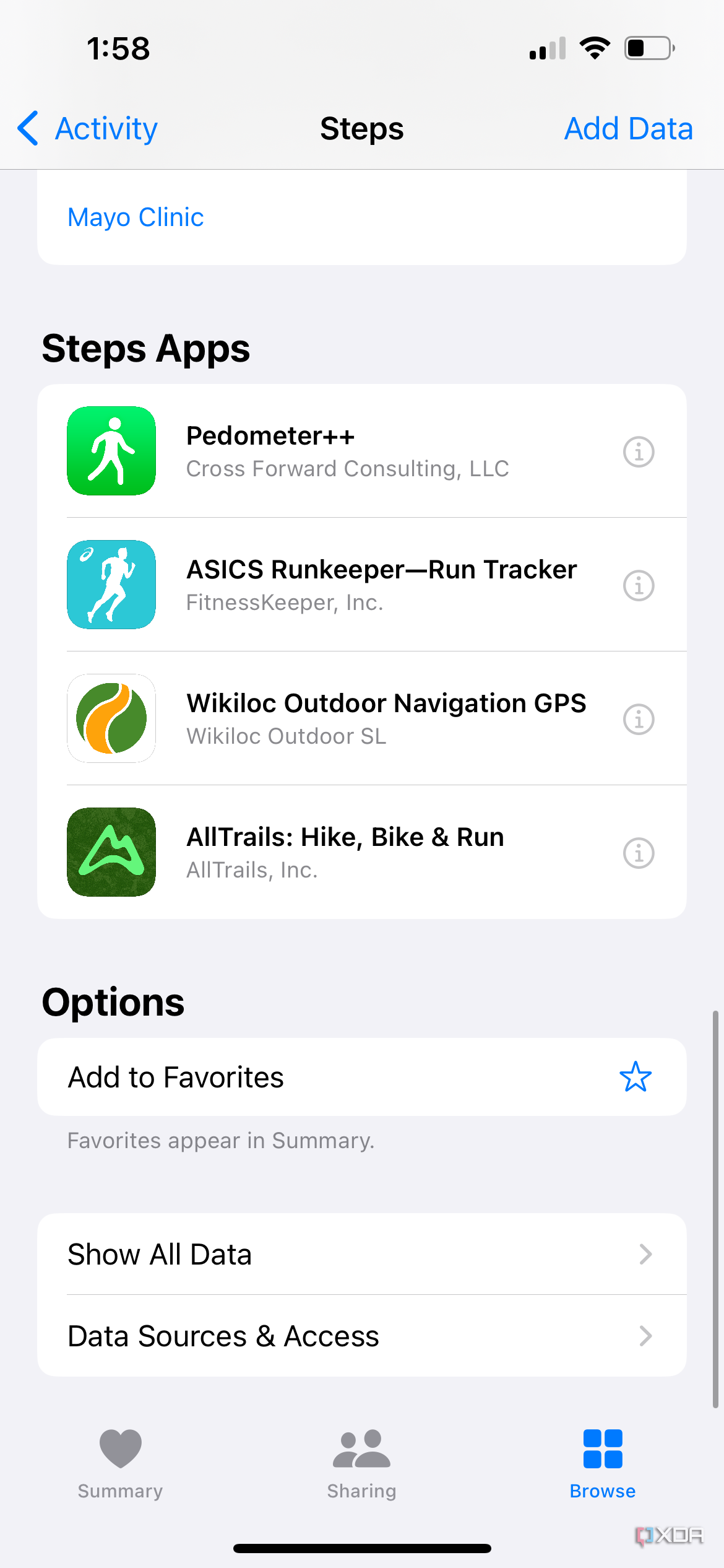 How to see your daily steps on the Apple Watch face