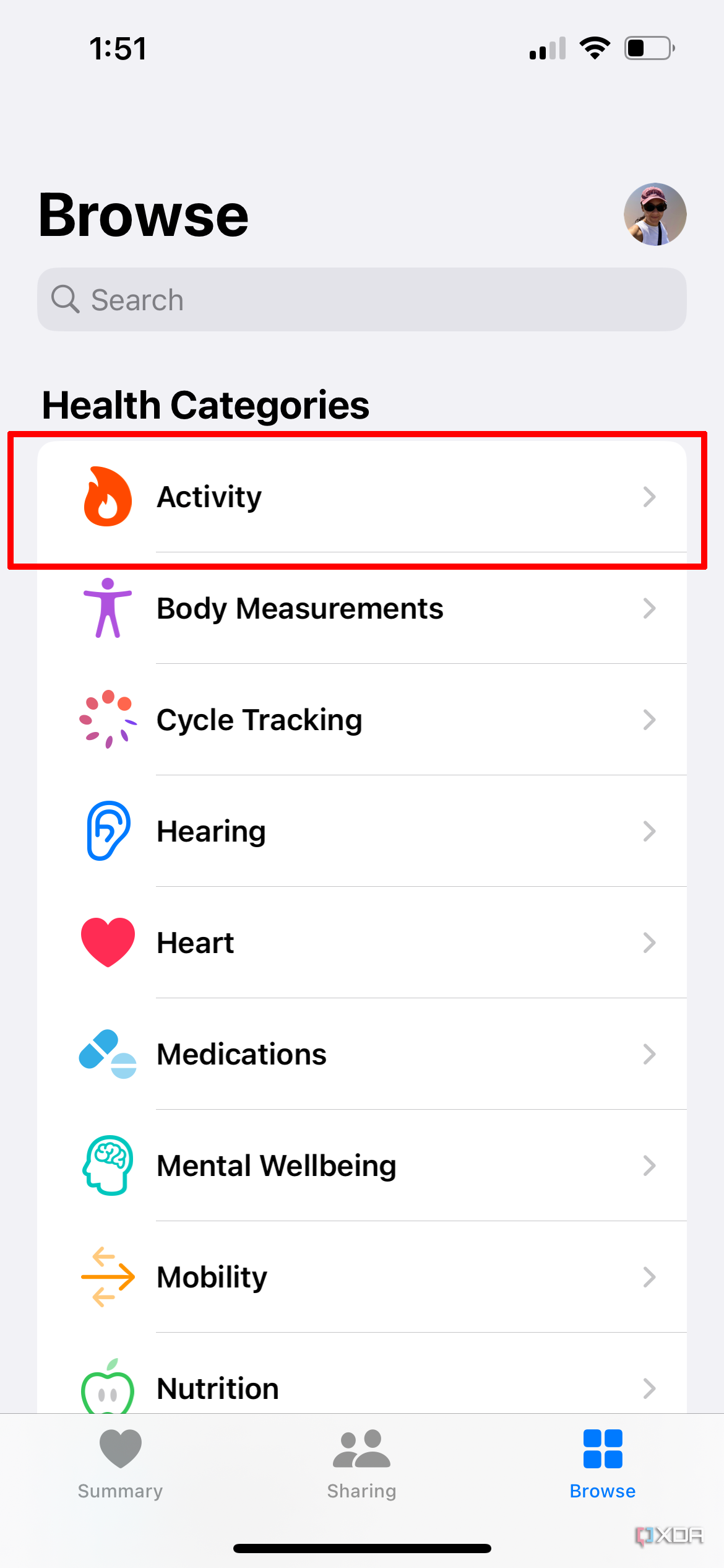 How to see your daily steps on the Apple Watch face