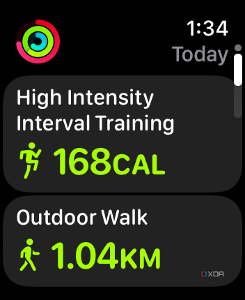 How to see your daily steps on the Apple Watch face