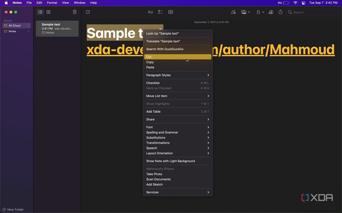 How to copy and paste on a Mac in four different ways