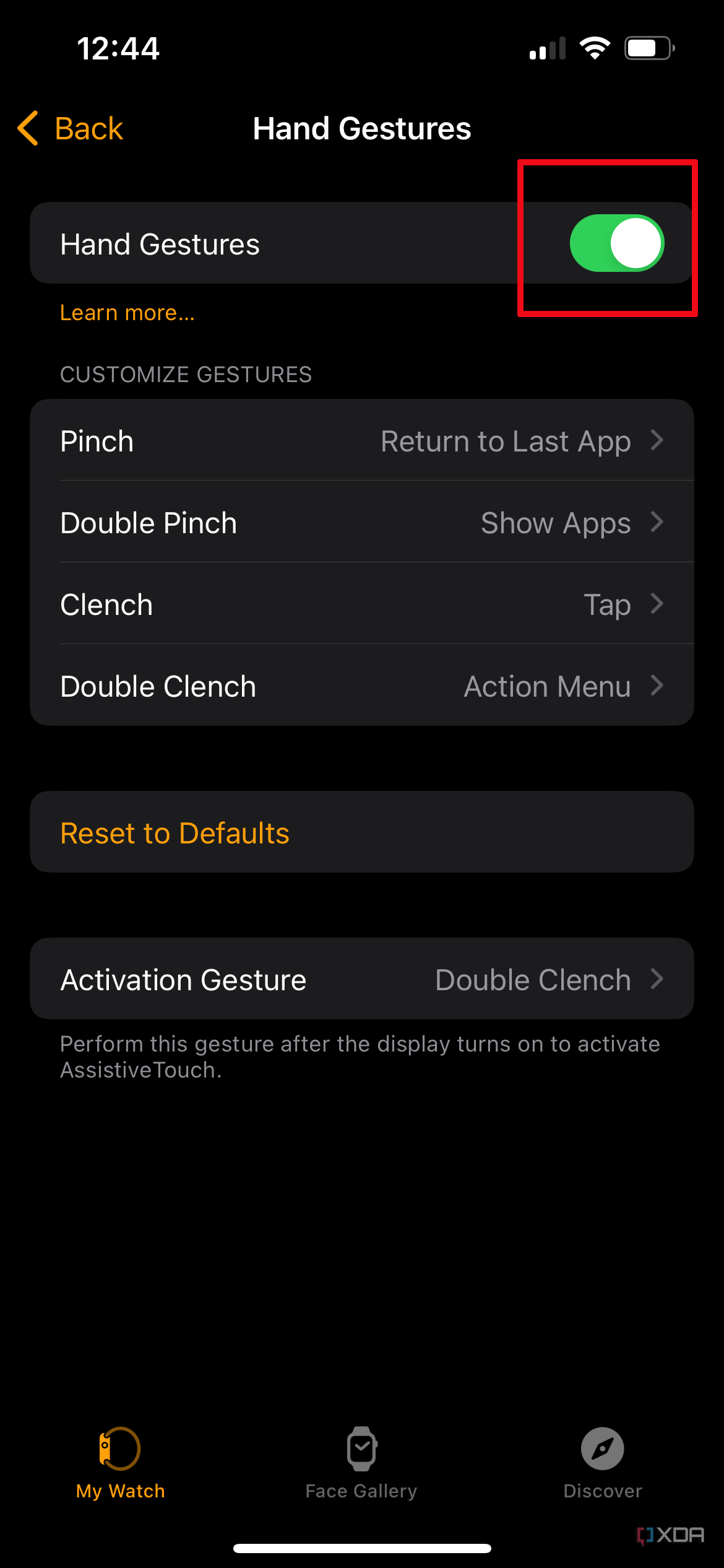 How to use double-tap on older Apple Watches