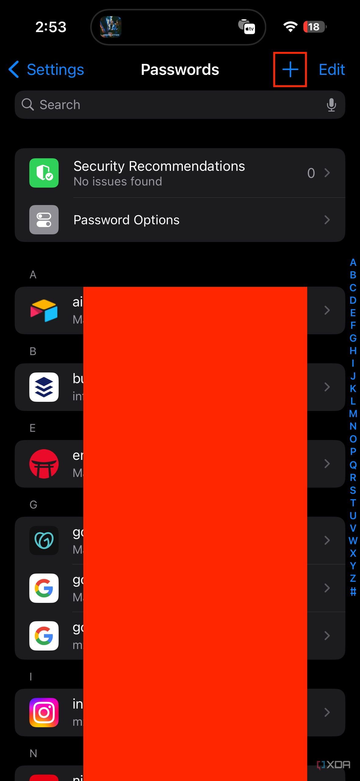 How to use the built-in 2FA code generator on iOS and iPadOS