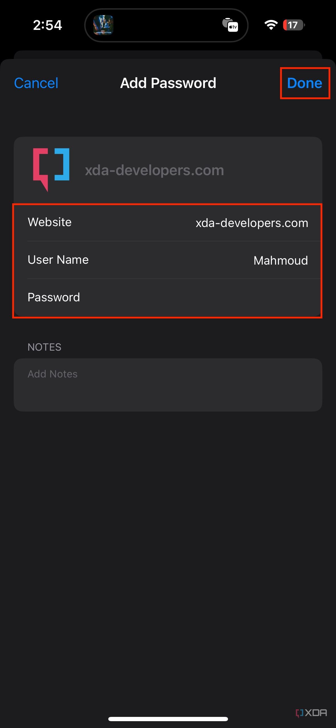 How to use the built-in 2FA code generator on iOS and iPadOS