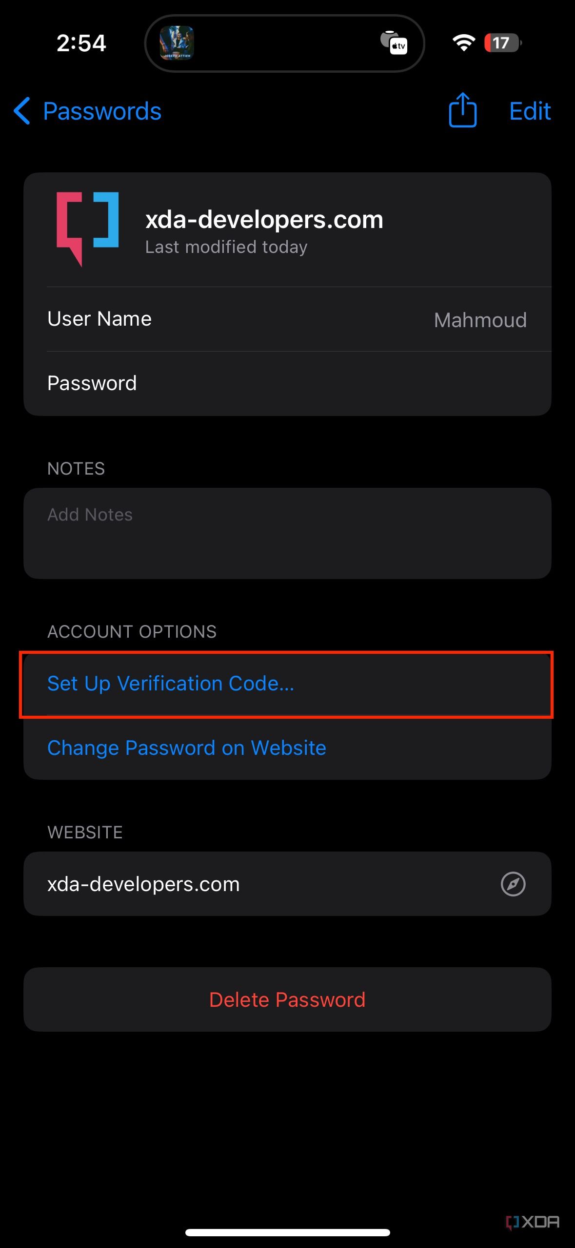 How to use the built-in 2FA code generator on iOS and iPadOS