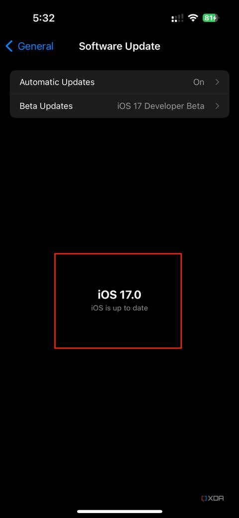 How to update your iPhone to the latest iOS 17