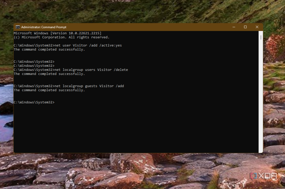How to create a guest account on Windows 11