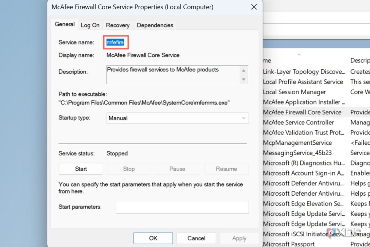 How to remove McAfee from Windows 11