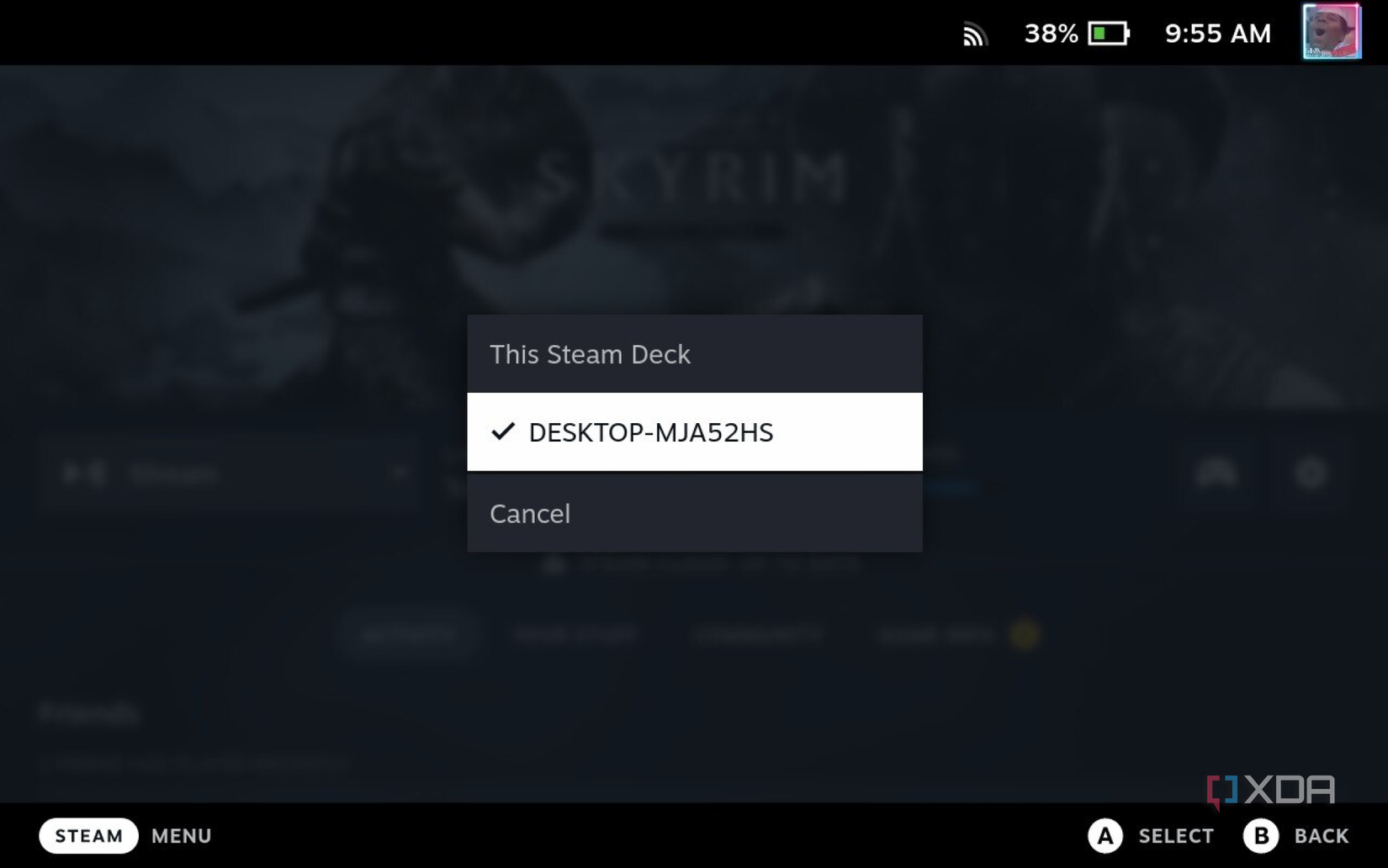 How to use your Steam Deck as a PC controller