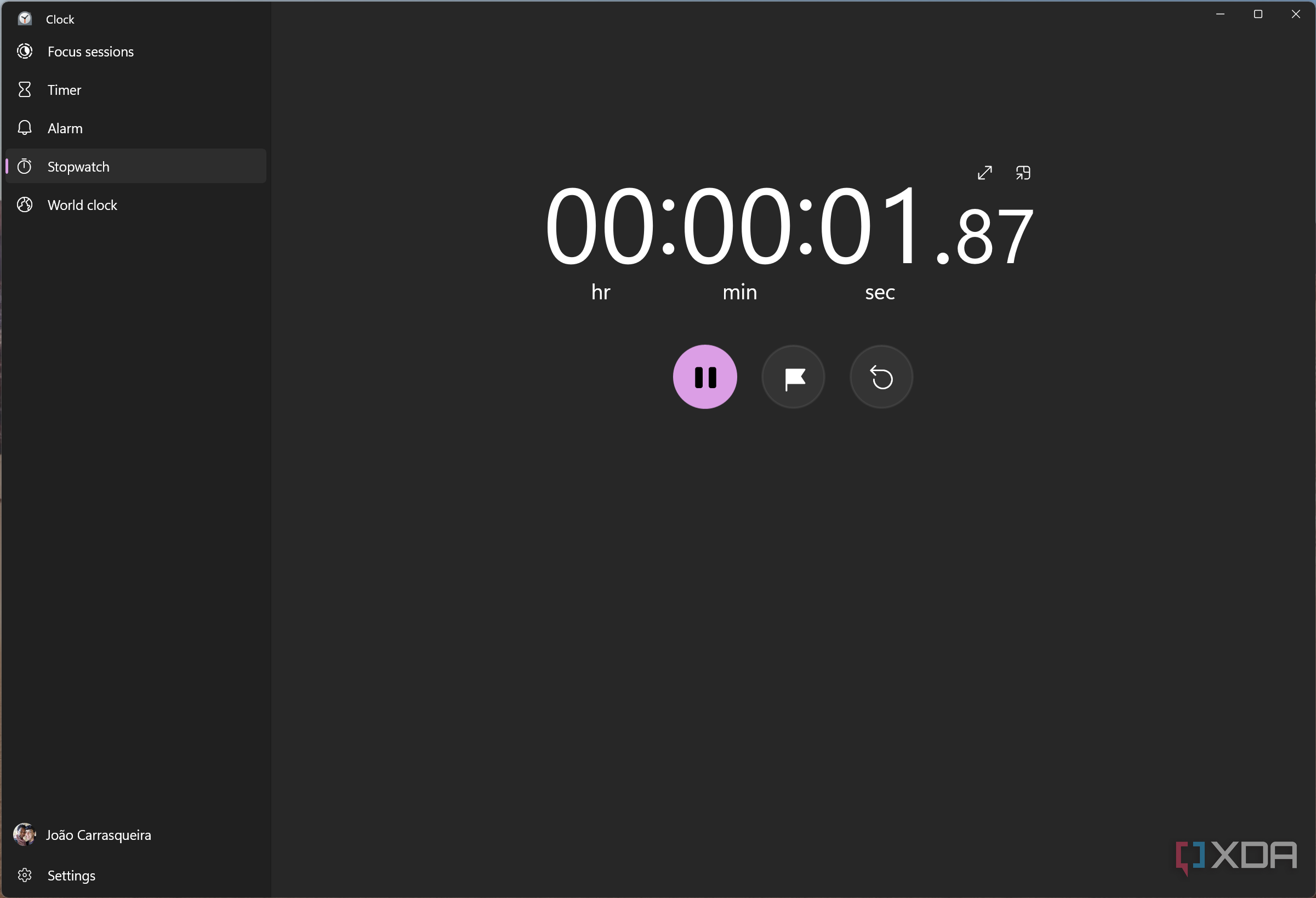 How to use Focus sessions in the Windows 11 Clock app