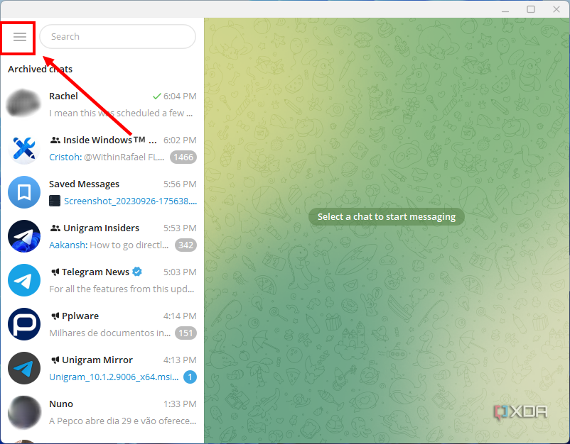 How to disable Telegram's "Contact joined Telegram" push notifications