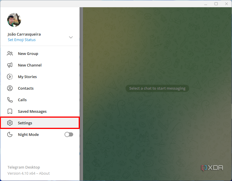 How to disable Telegram's "Contact joined Telegram" push notifications