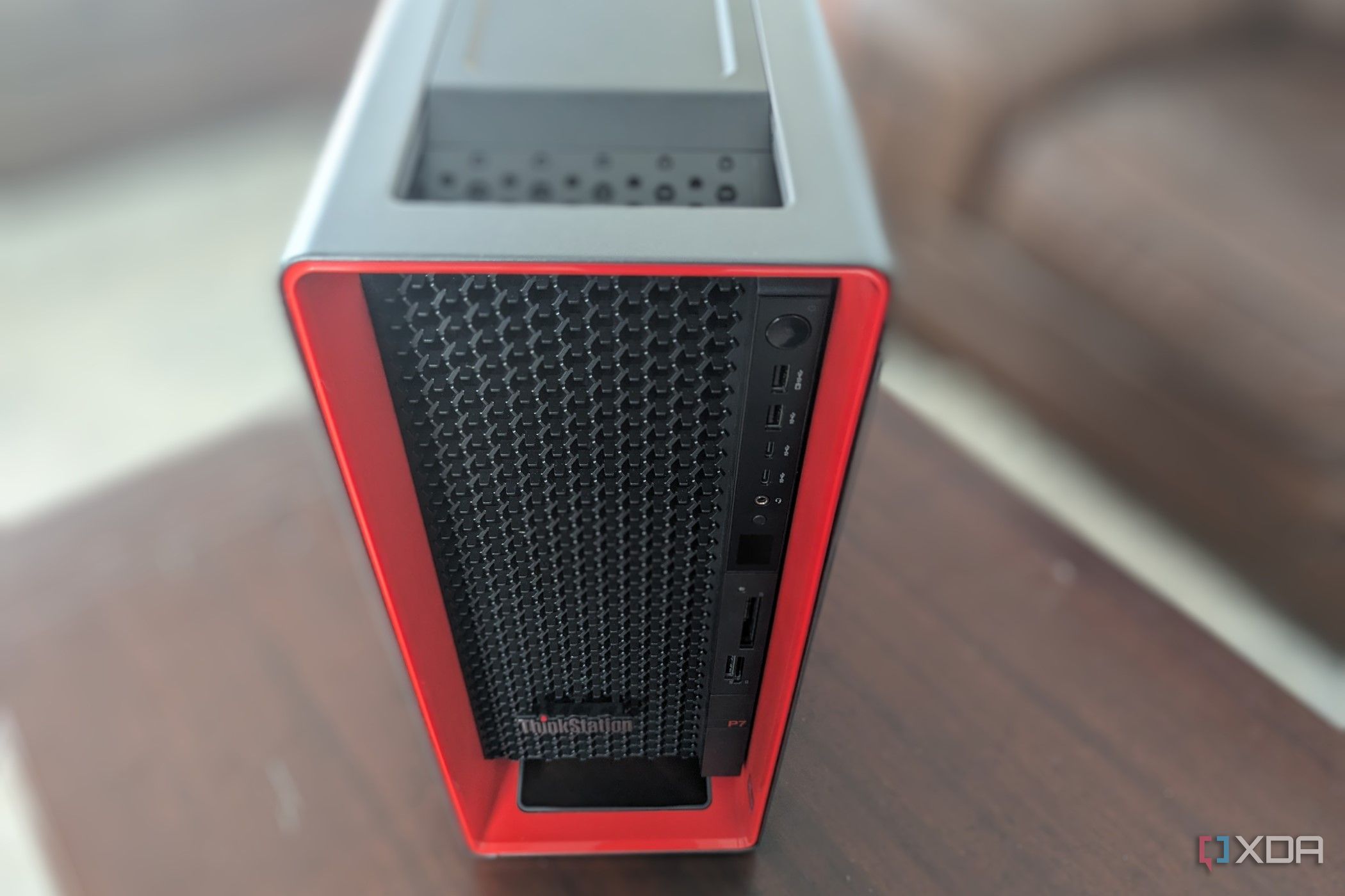 Lenovo ThinkStation P7 review: You've never seen a workstation like this