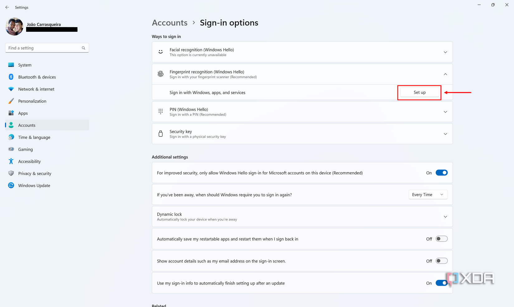 How to set up Windows Hello on your PC