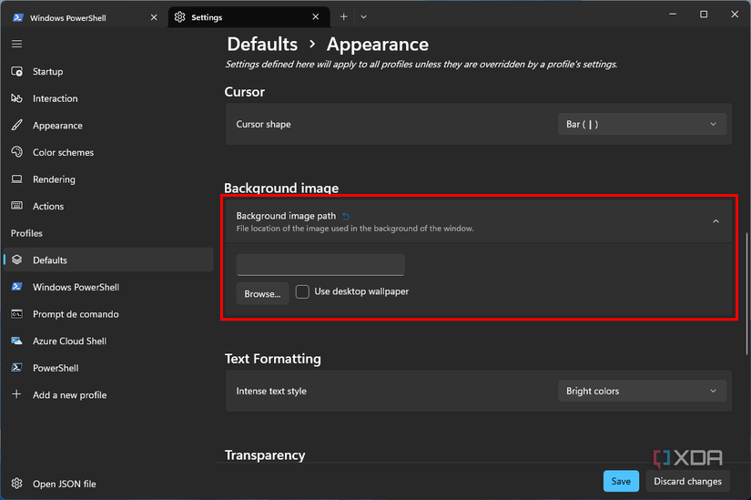 How to use Windows Terminal
