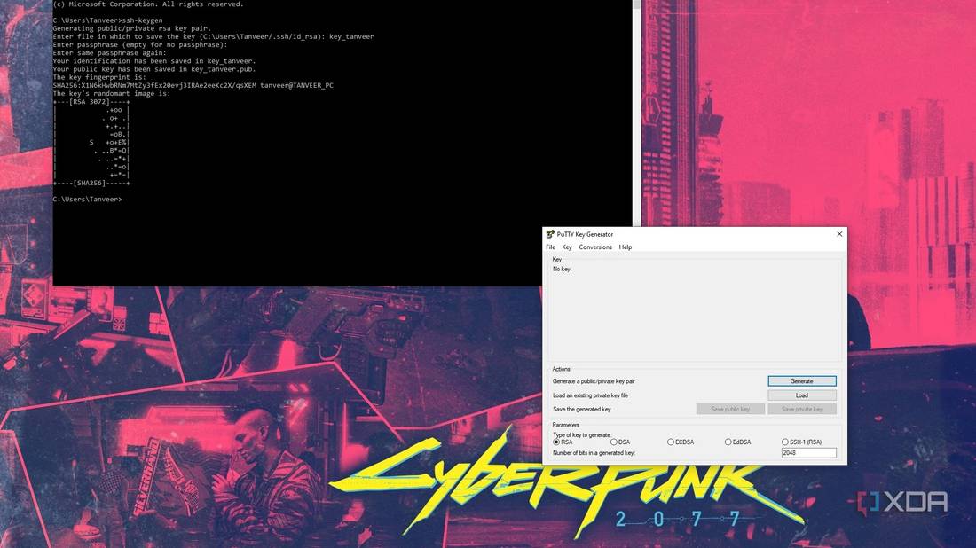 How To Generate Ssh Keys On Windows