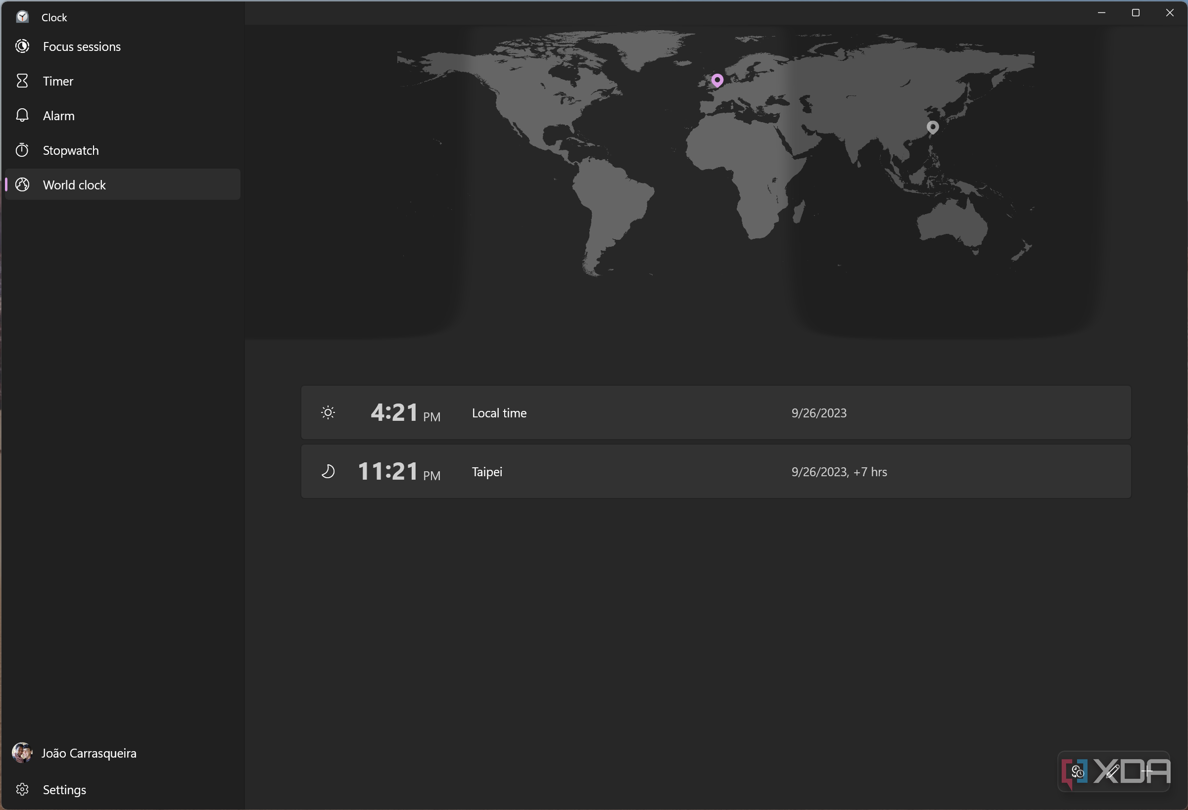 How to use Focus sessions in the Windows 11 Clock app