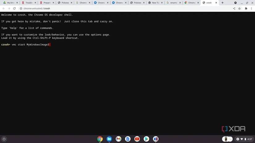 How to run Windows 10 on a Chromebook