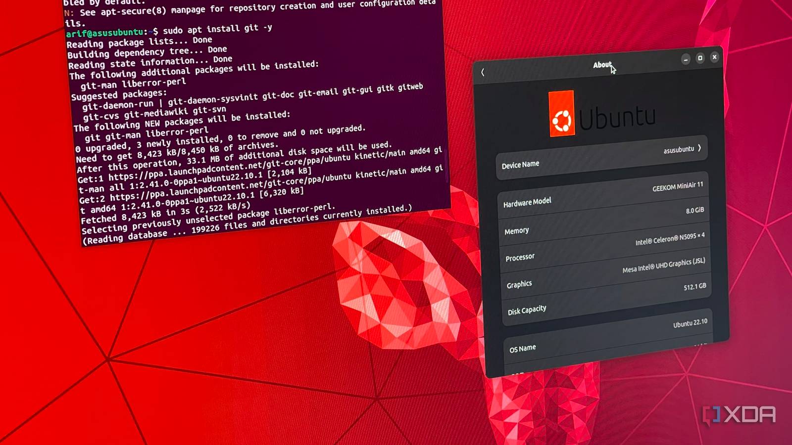 How to install Git on Ubuntu