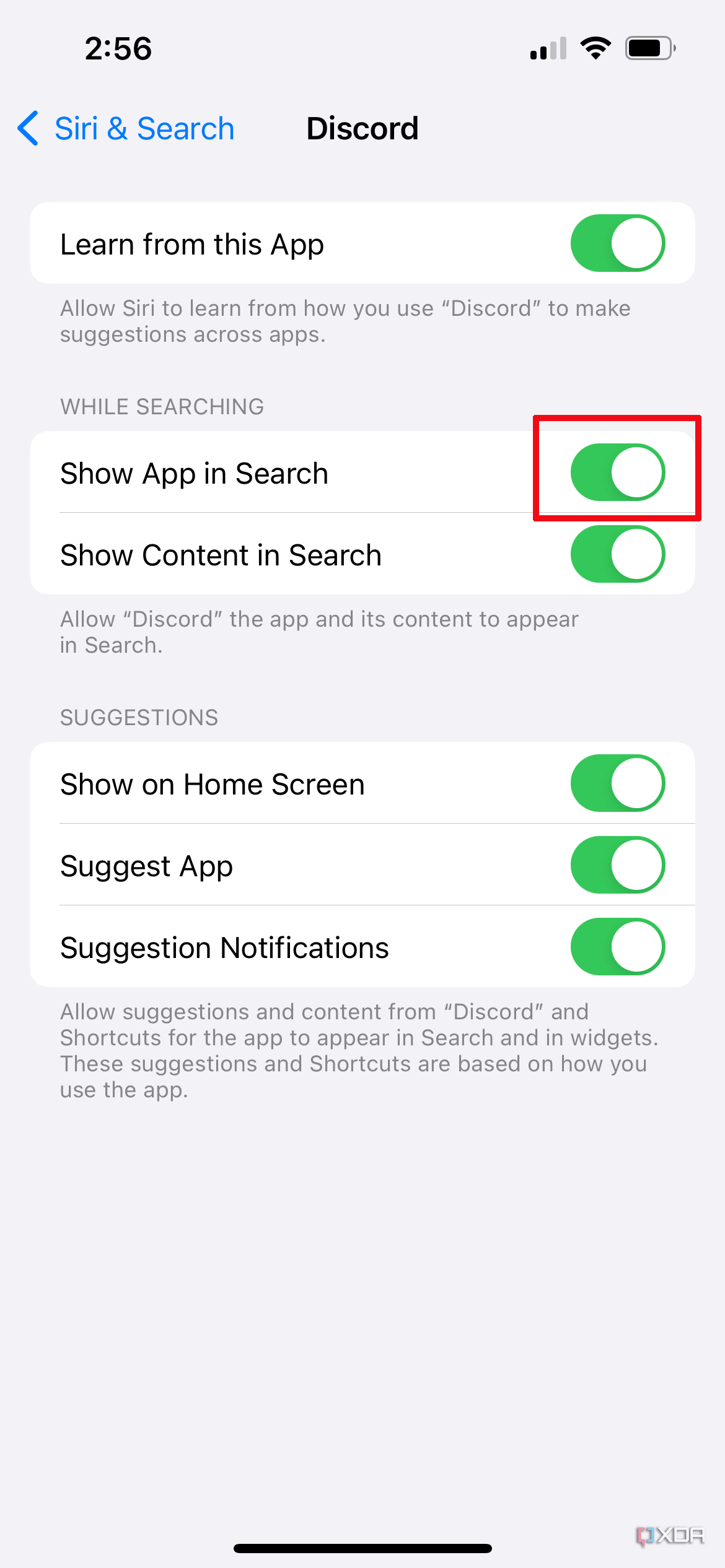 How to hide iPhone apps