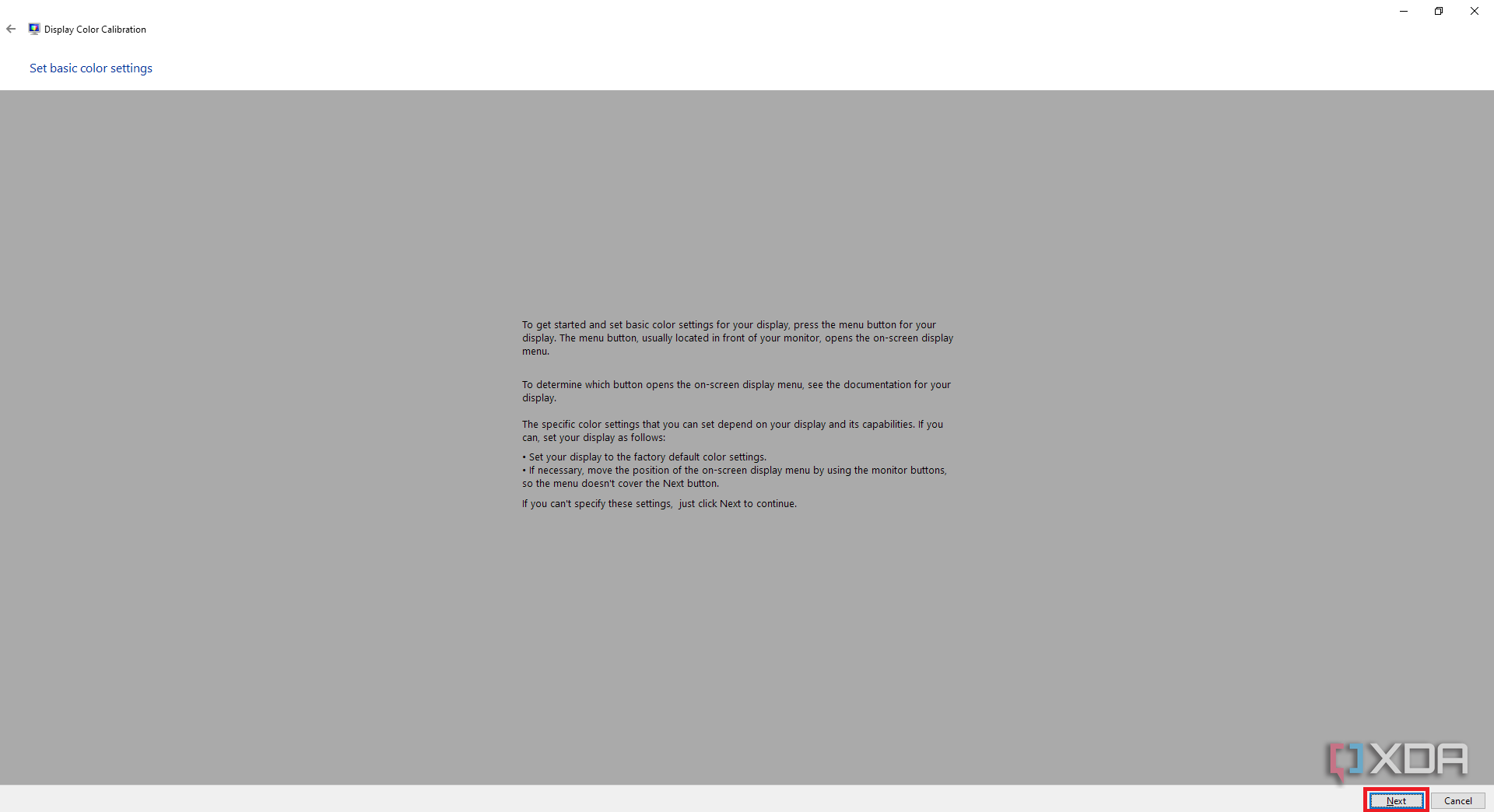 How to color calibrate your monitor on Windows