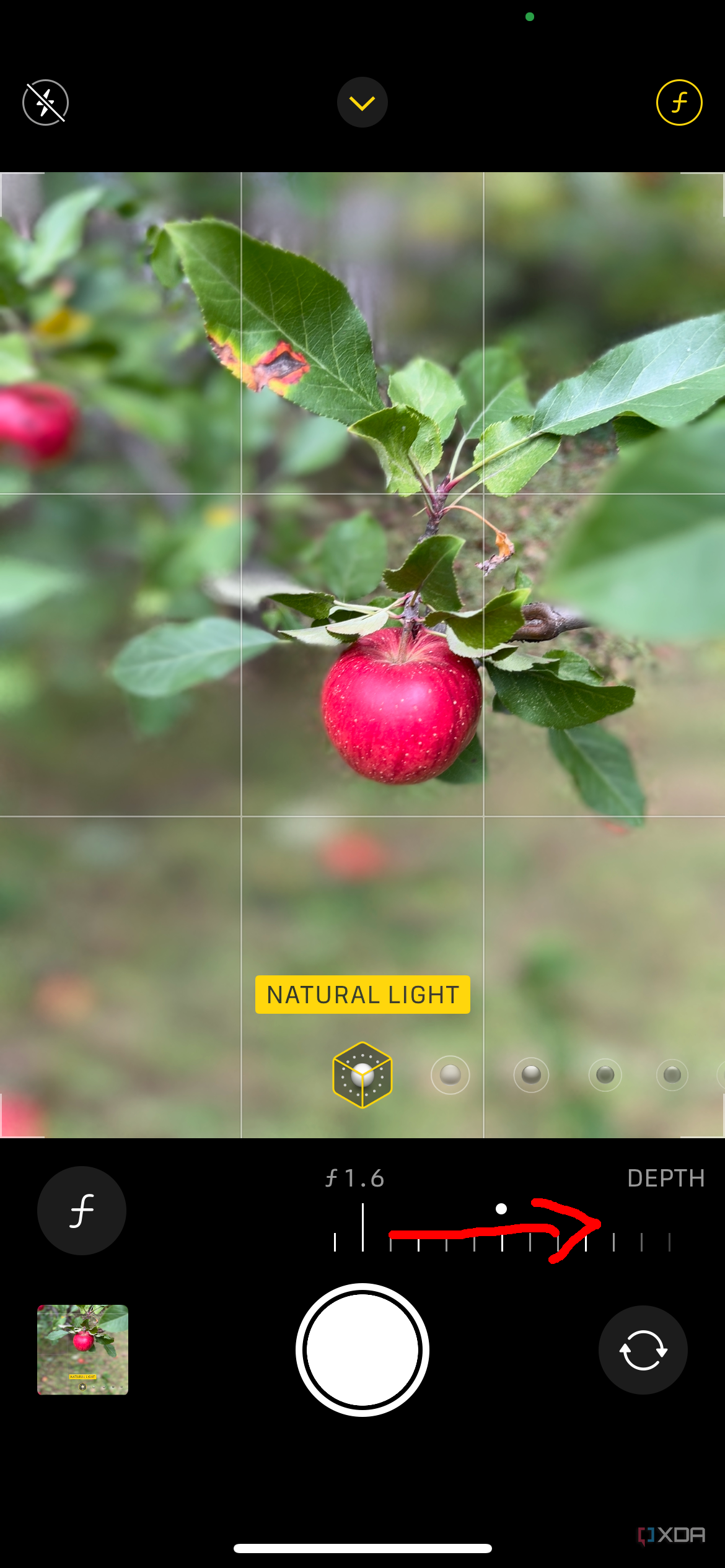 How to use Depth Effect on an iPhone