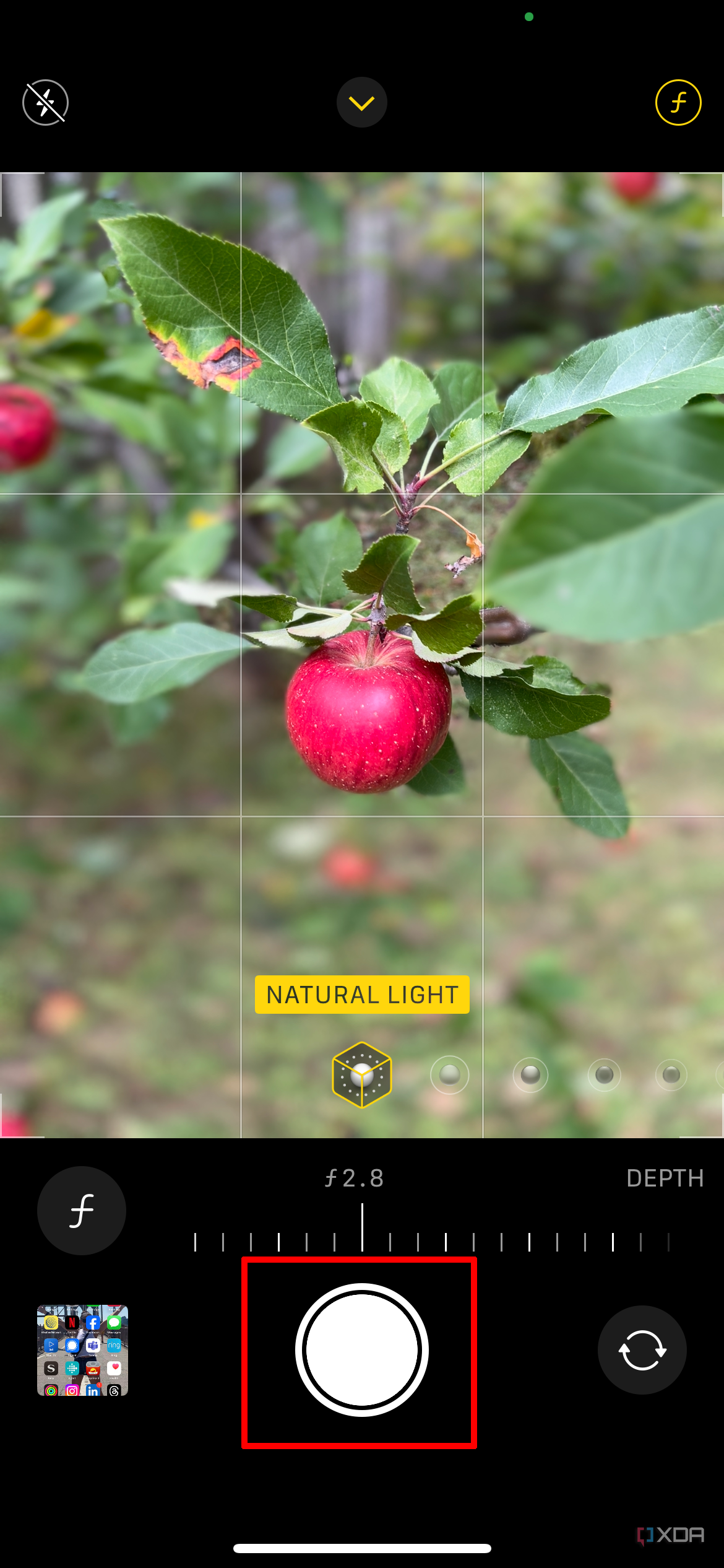 How to use Depth Effect on an iPhone