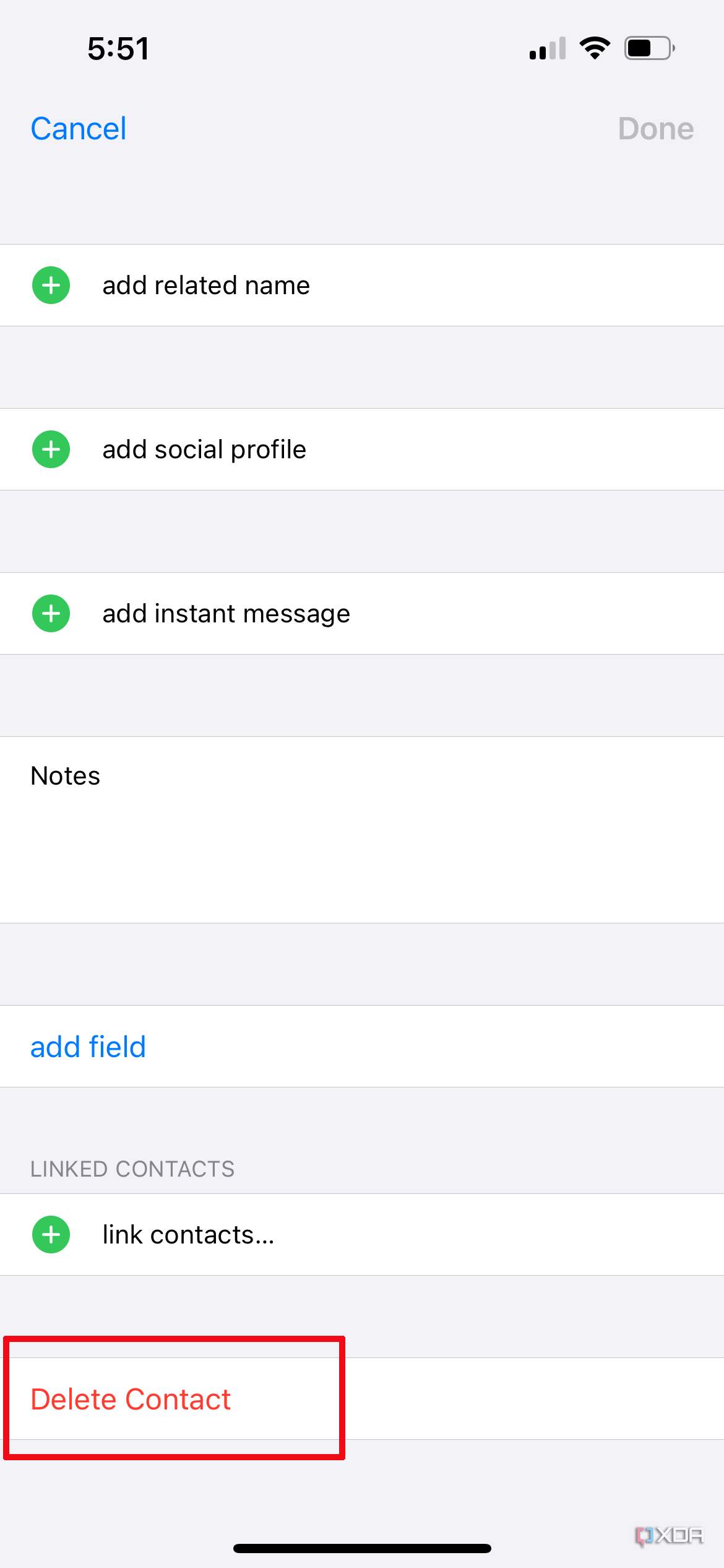 How to hide iPhone messages