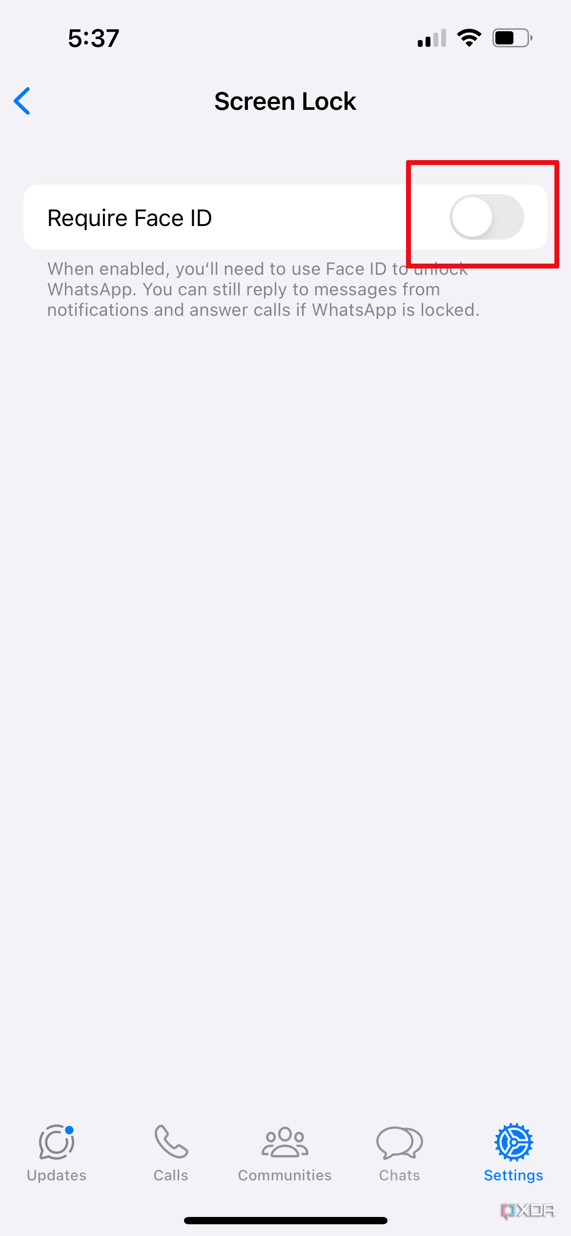 How to hide iPhone messages